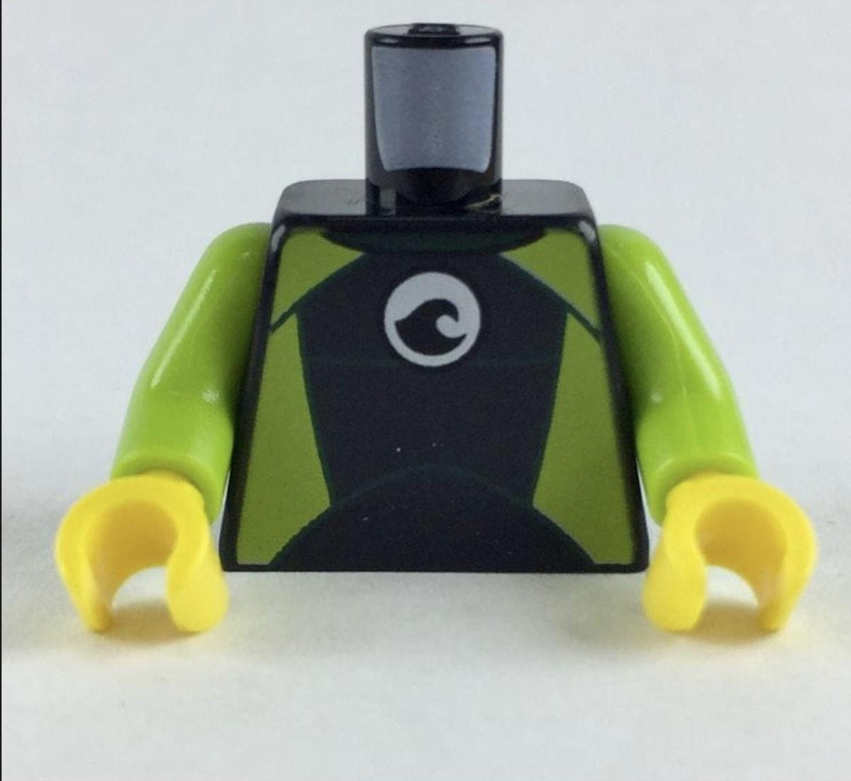 LEGO Moc Custom Minifigür Minifigure Gövde Torso Fıstık Yeşili Mayo ...