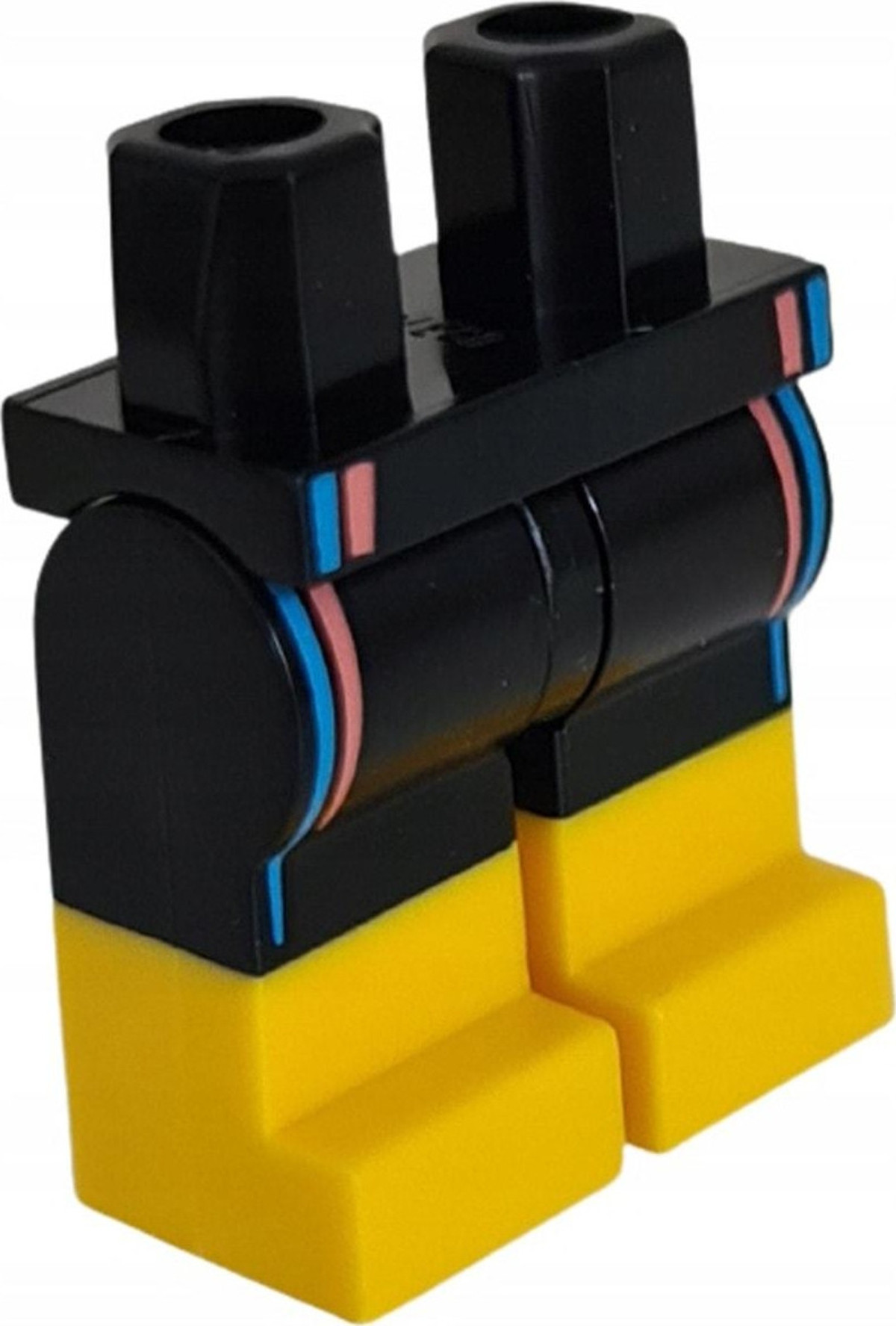 LEGO Orjinal Aksesuar Custom Minifigür Minifigure Legs Bacak Siyah Mayo ...