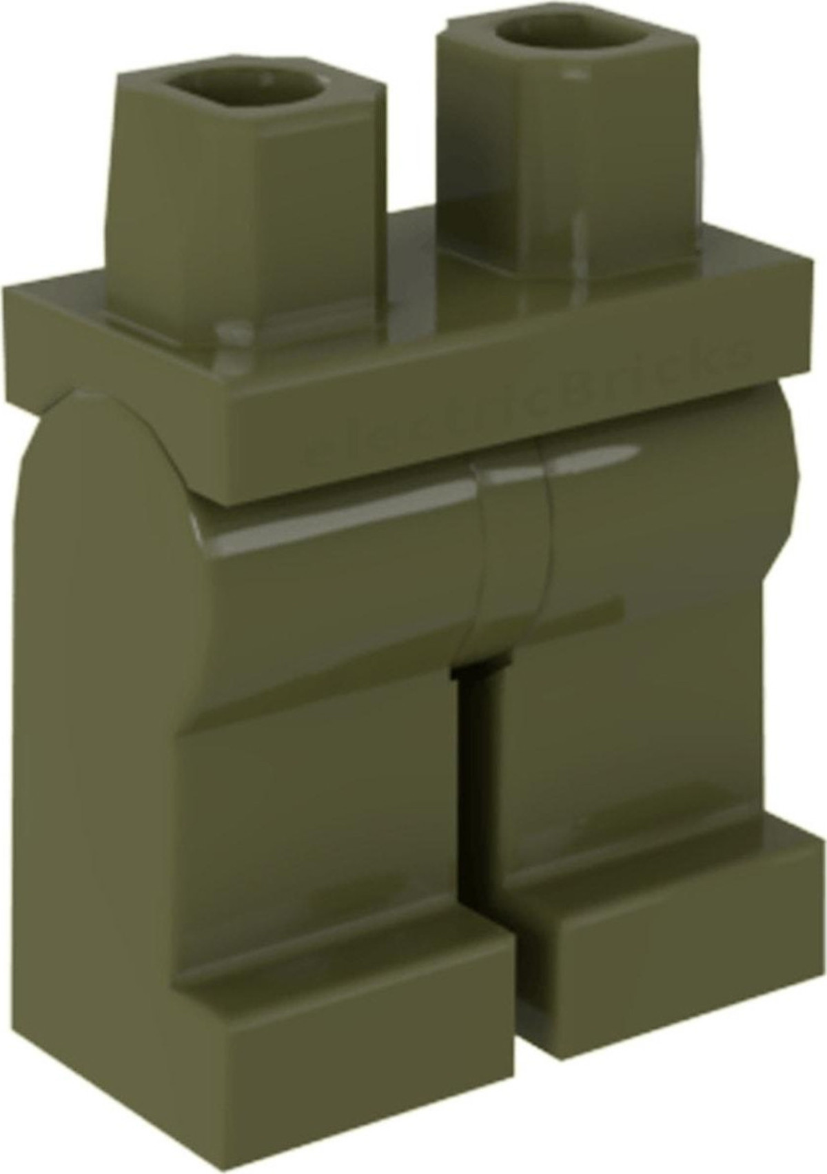 LEGO Orjinal Aksesuar Custom Minifigür Minifigure Legs Bacak Tek Renk ...