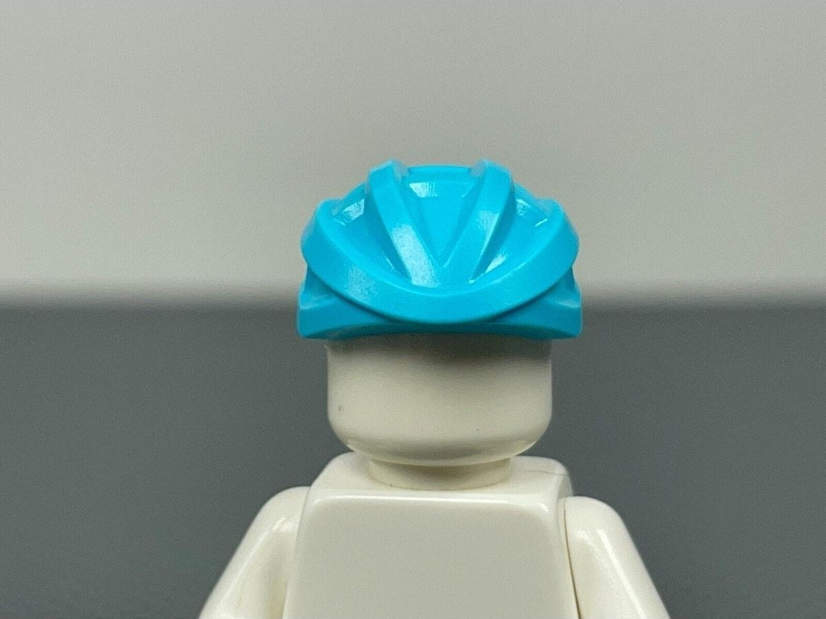 LEGO Orjinal Aksesuar Custom Moc Minifigür Minifigure Medium Azure ...