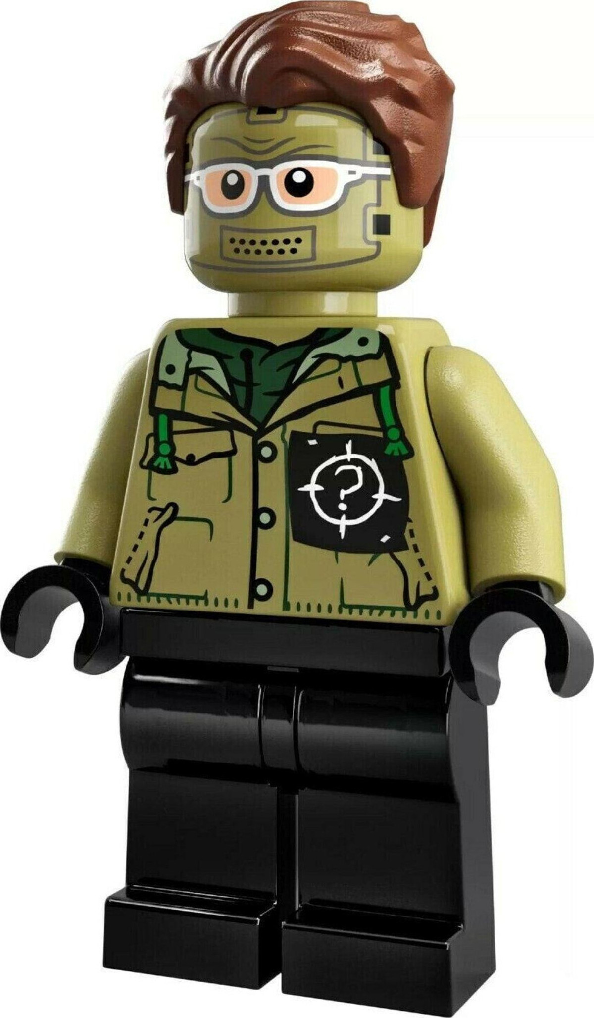 LEGO Orjinal Minifigure Minifigür Super Heroes Batman Dc Riddler - idefix