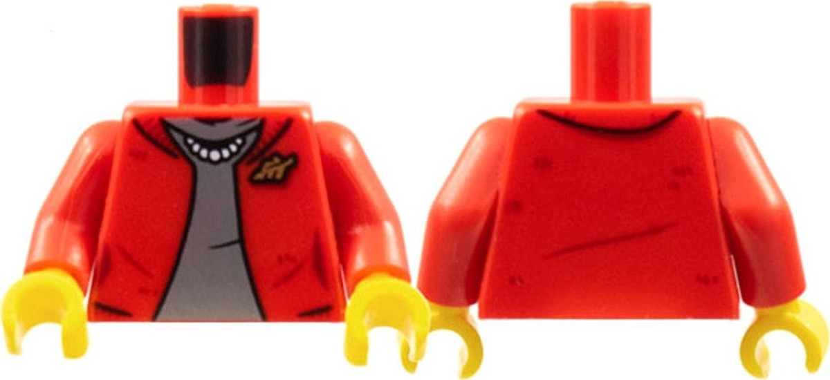 LEGO Orjinal Moc Custom Minifigür Minifigure Gövde Torso Inci Kolyeli ...