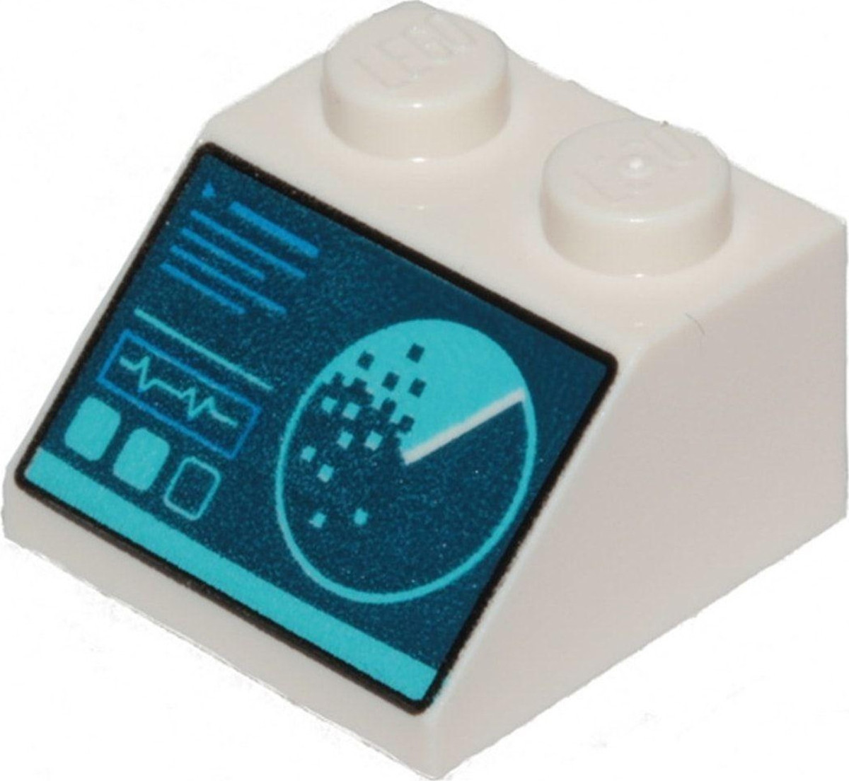 LEGO Orjinal Moc Custom Slope 45 2 X 2 Baskılı Eğimli Tuğla Gemi Uçak ...