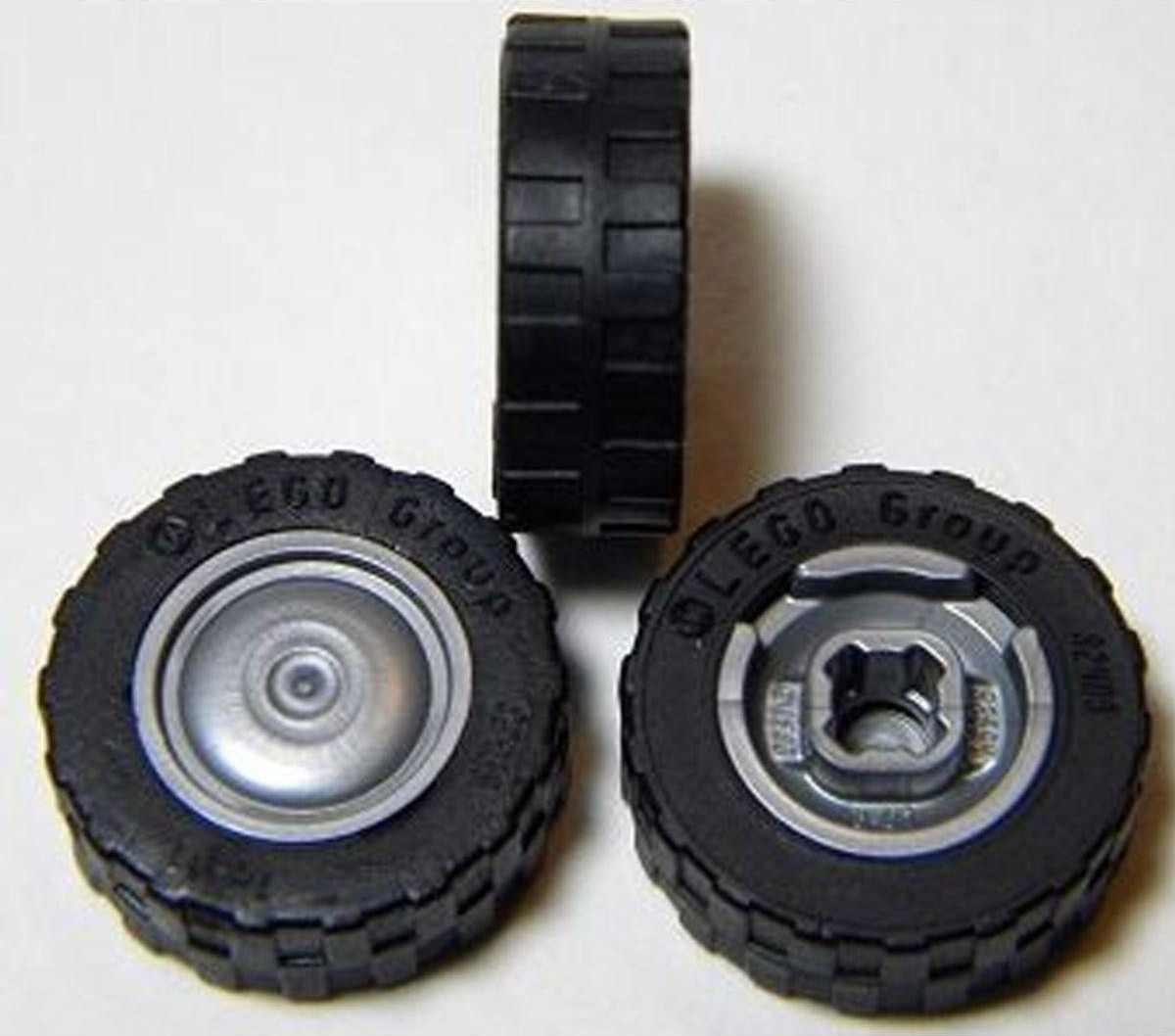 LEGO Orjinal Technic Aksesuar Custom Moc Tire 17.5 X 6 Siyah Küçük Boy ...