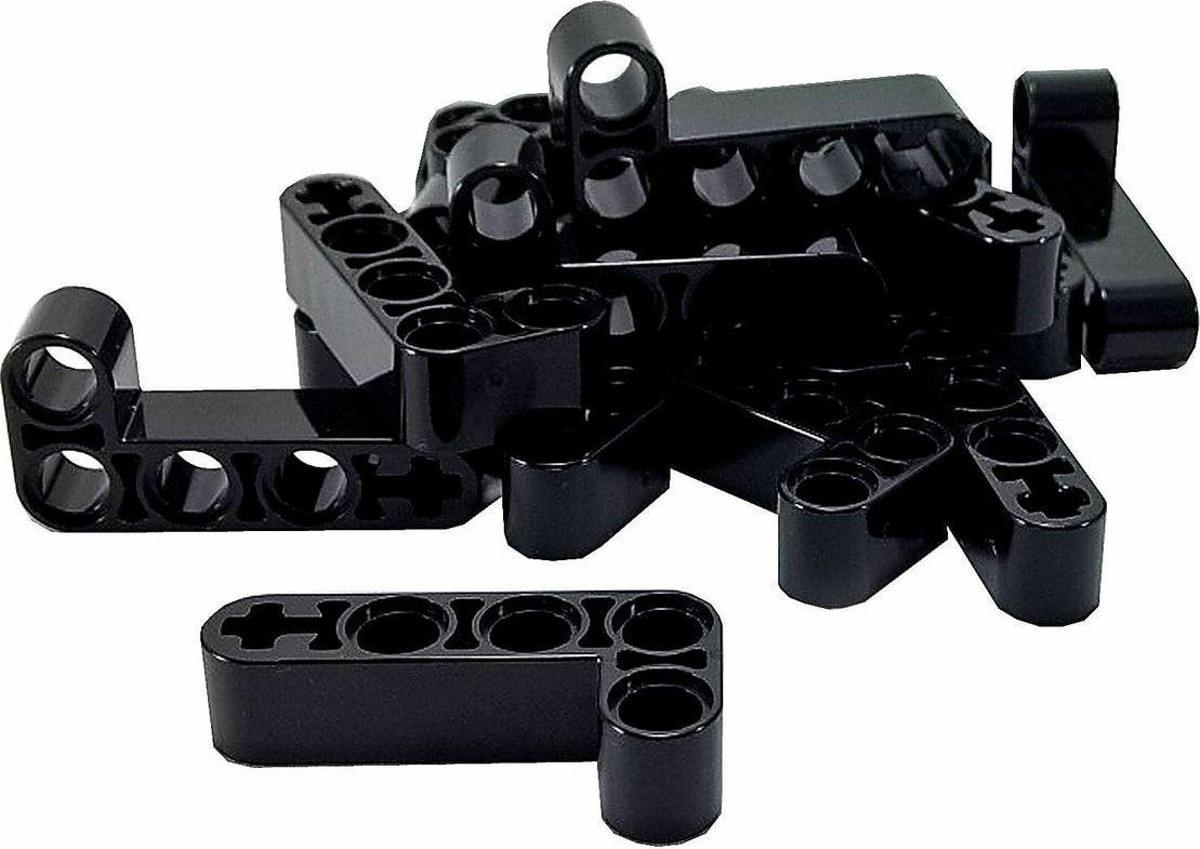 LEGO Orjinal Technic Moc Custom Liftarm Bent Thick L-shape 2 X 4 ...