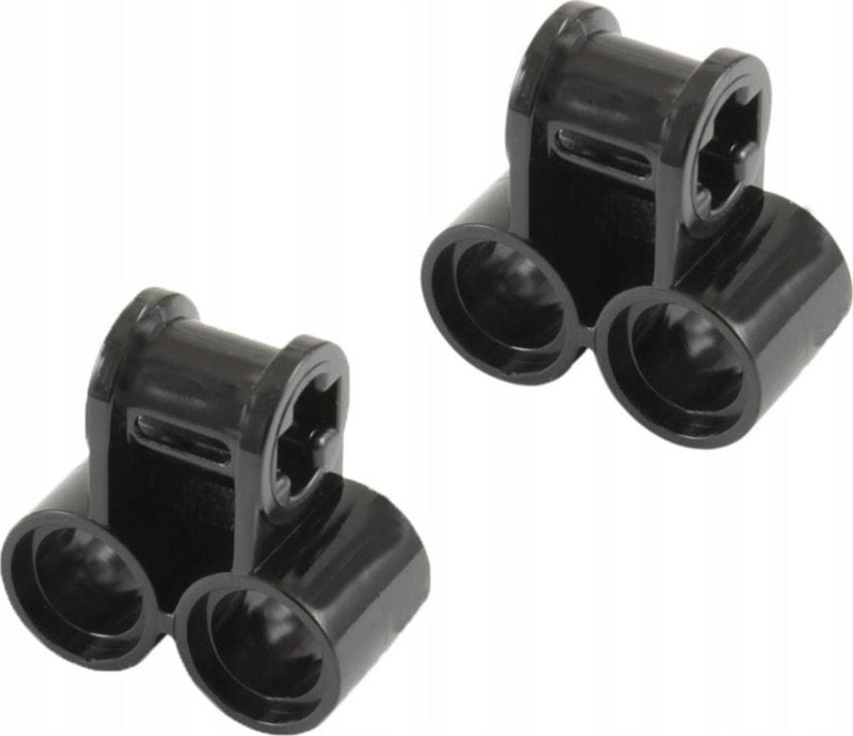 LEGO Technic Moc Custom Axle Pin Connector Perpendicular Double Siyah ...