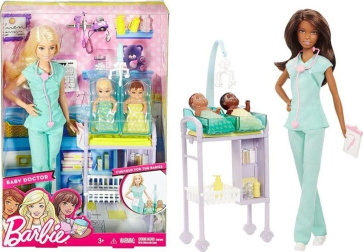 Barbie Ben Büyüyünce Oyun Seti - idefix