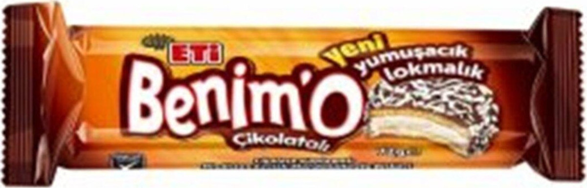 Eti Benimo Çikolatalı 80 Gr - idefix