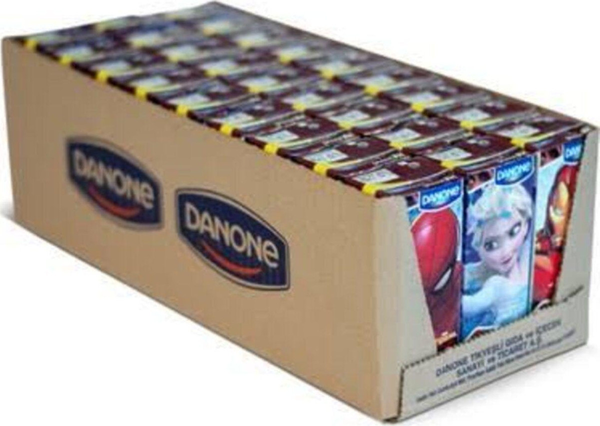 Danone Disney Çikolatalı Süt 180 Ml 27 Li Koli - idefix