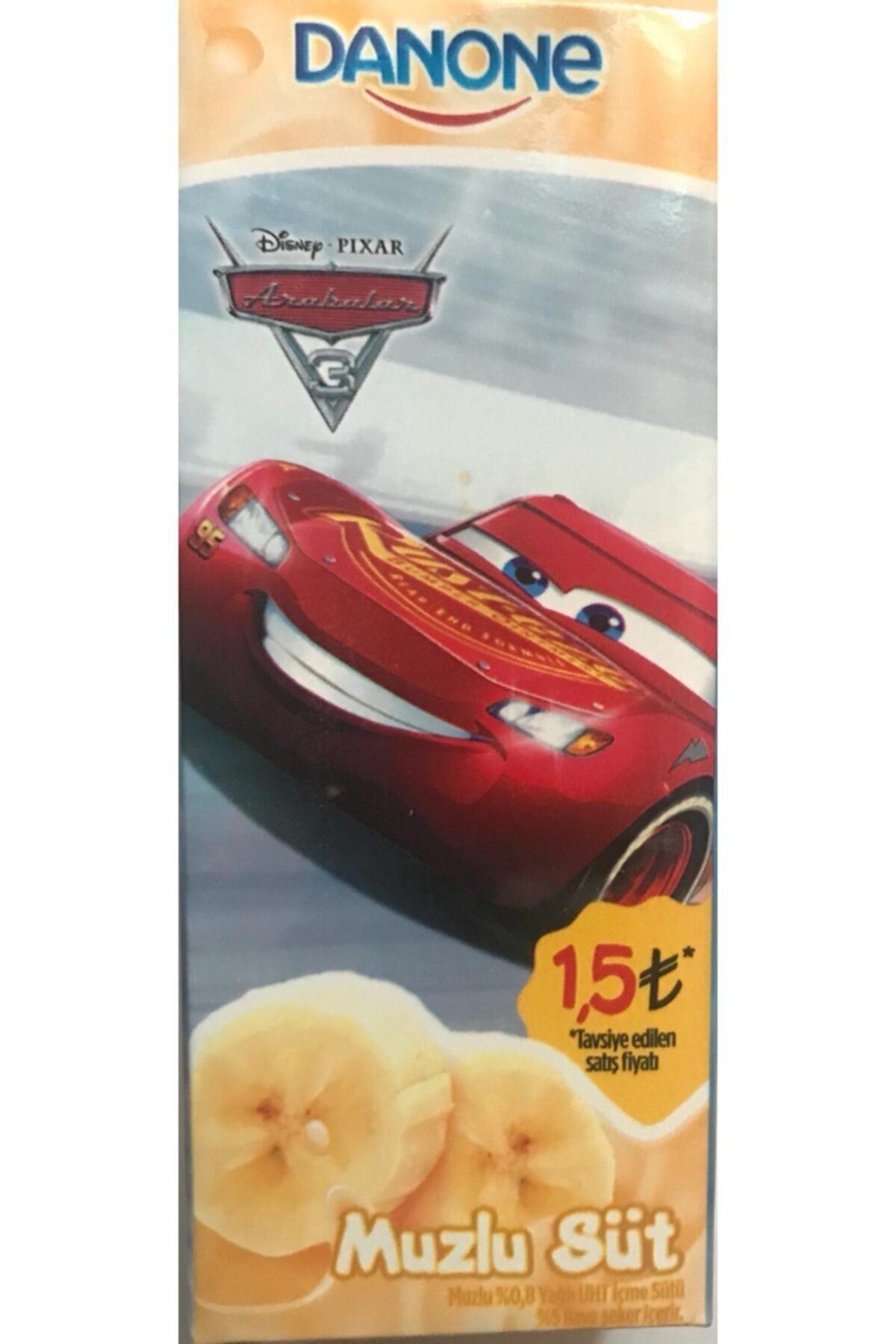 Danone Süt Disney Muzlu 180 Ml - 20' Li - idefix