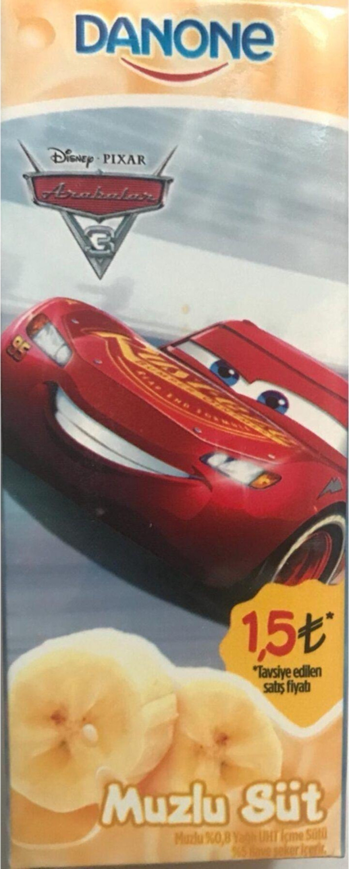 Danone Süt Disney Muzlu 180 Ml - 20' Li - idefix