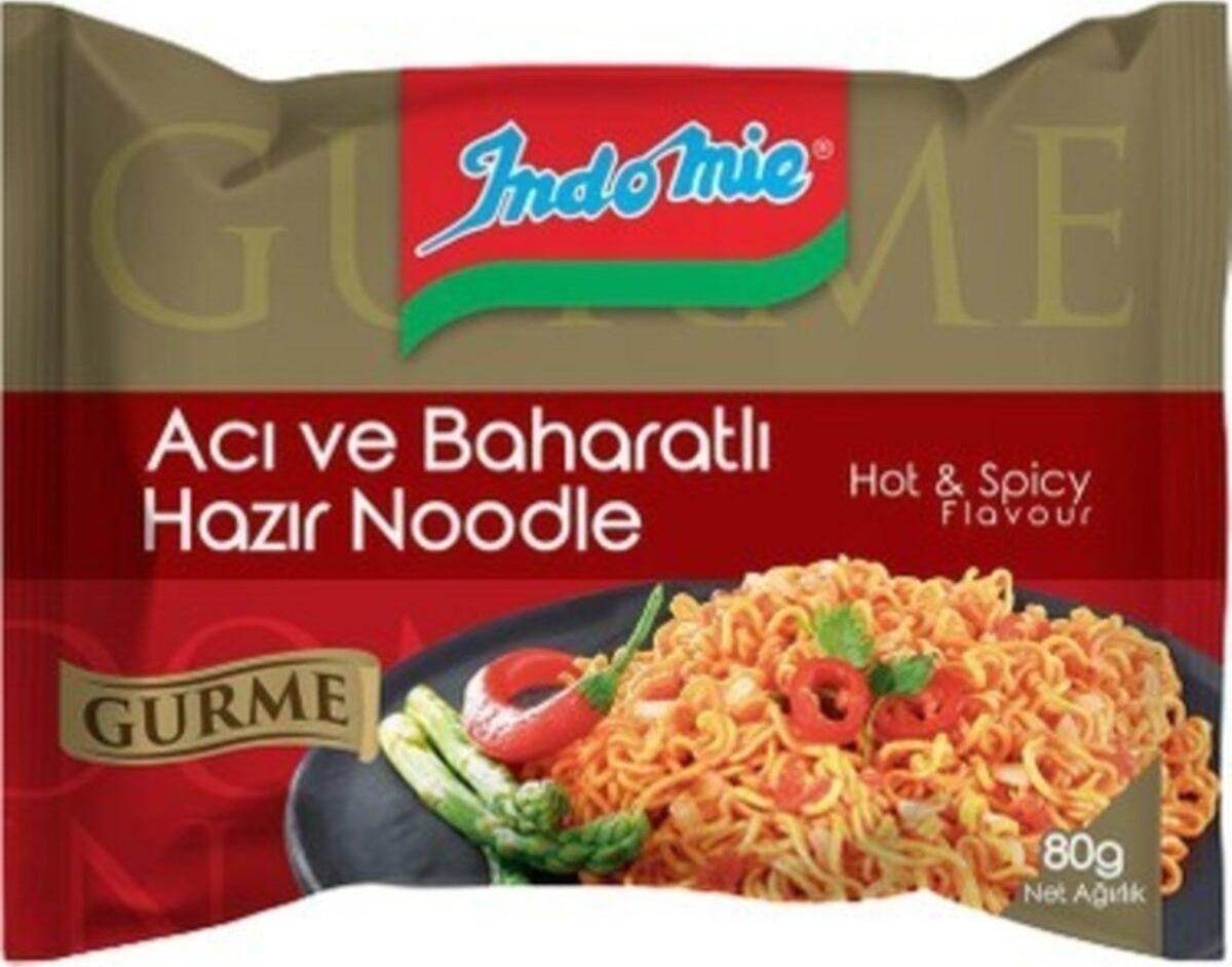 Indomie Gurme Serisi Acı Ve Baharatlı 40 Paket - idefix