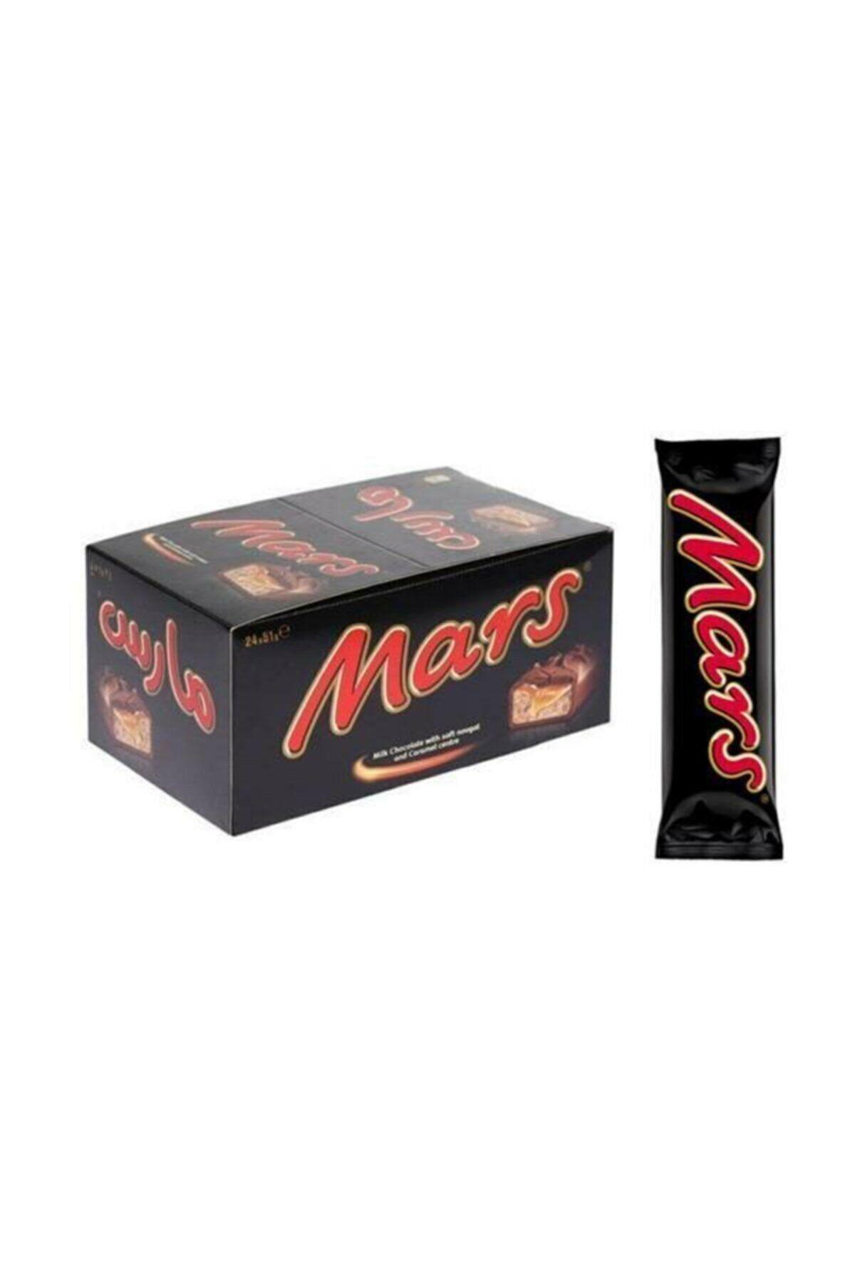 Mars Çikolata 51 gr 24 Adet - idefix