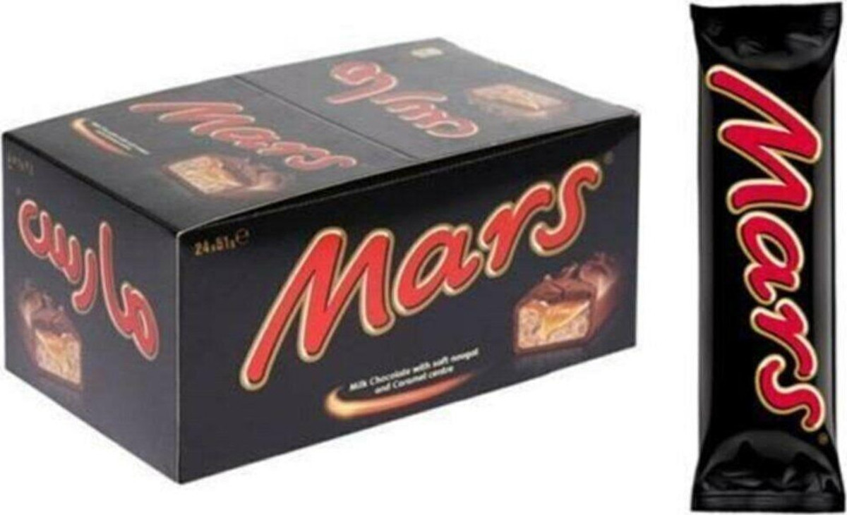 Mars Çikolata 51 gr 24 Adet - idefix
