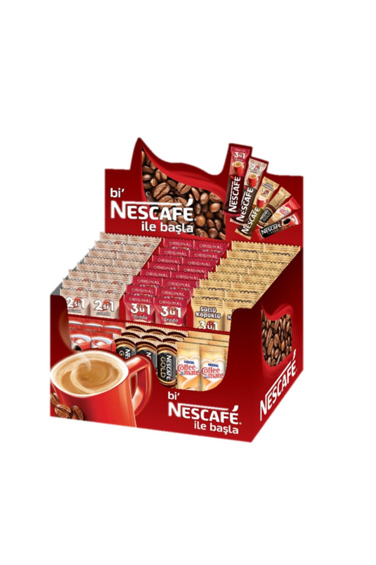 Nescafe Stick Karma Paket 75'li - idefix