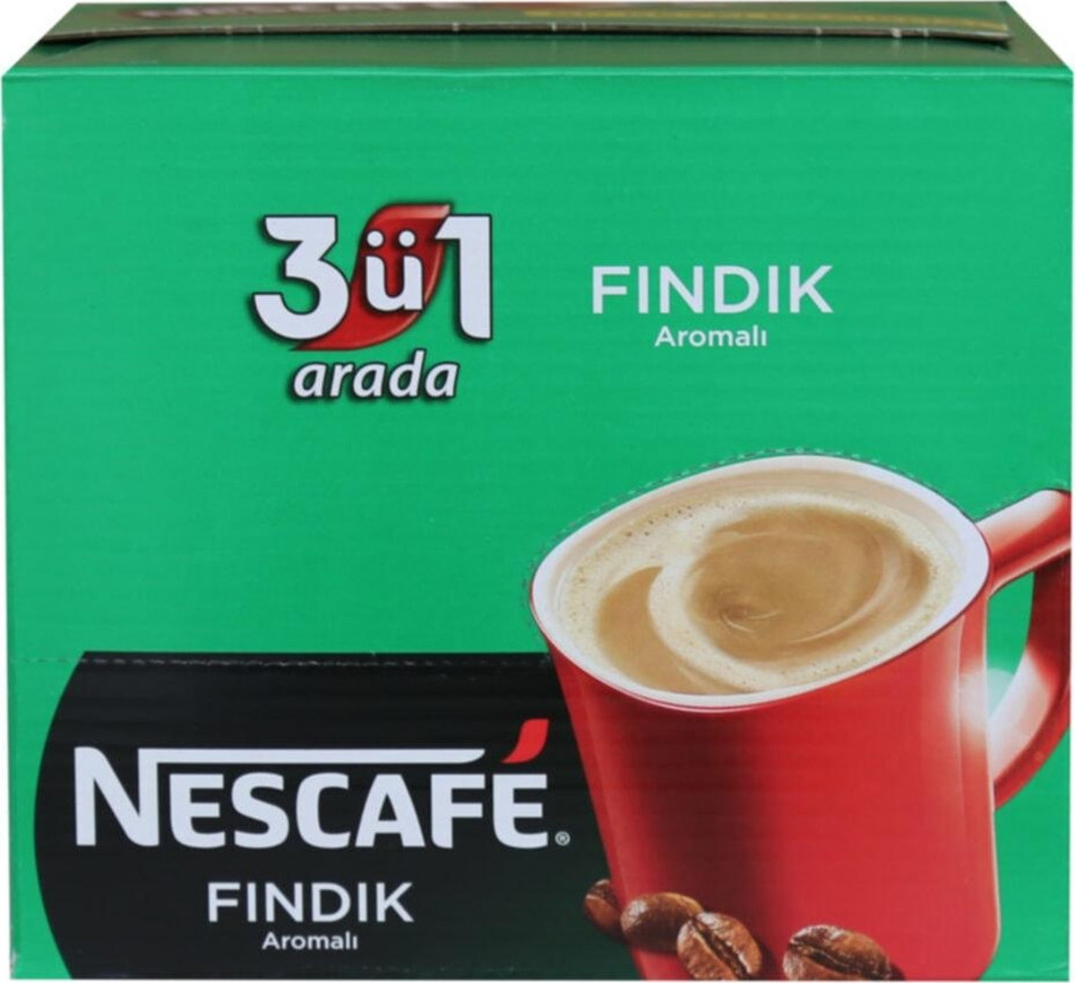Nescafe 3ü1 Arada Fındıklı 48'li Paket - idefix