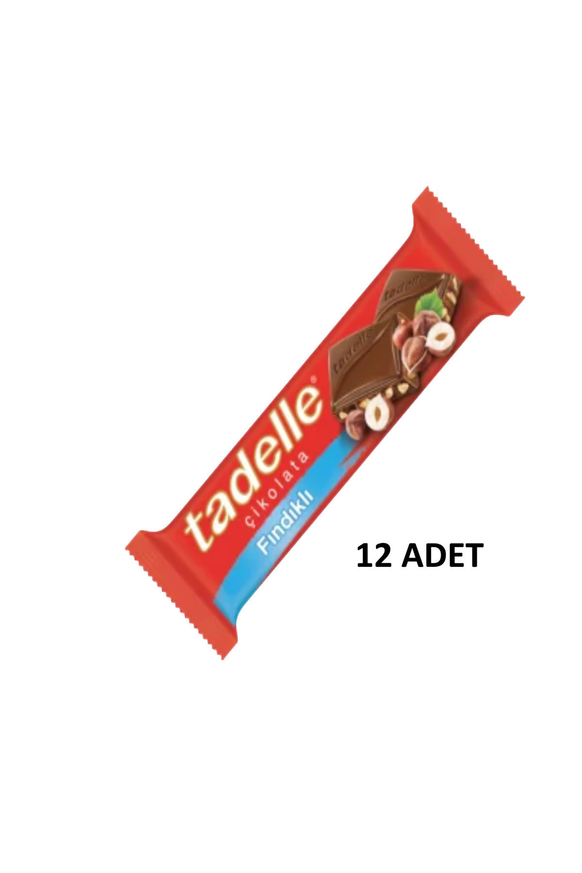 Tadelle Fındıklı Bol Sütlü Çikolata 30 G 12 adet - idefix
