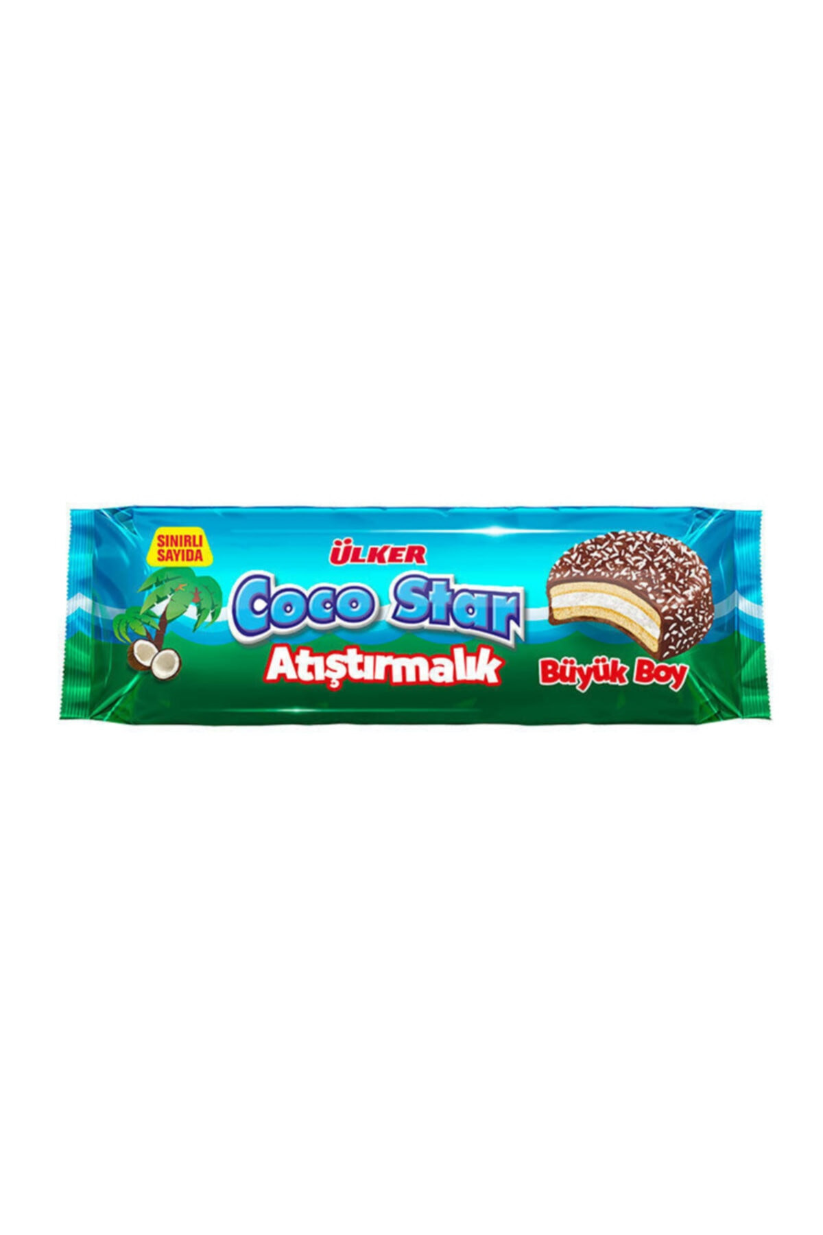 Ülker Coco Star Atıştırmalık Büyük Boy 154 Gr X 10 Adet - idefix