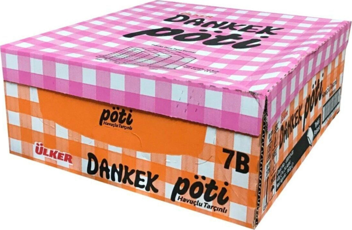Ülker Dankek Pöti Havuçlu Tarçınlı Kek 24 Adet - idefix