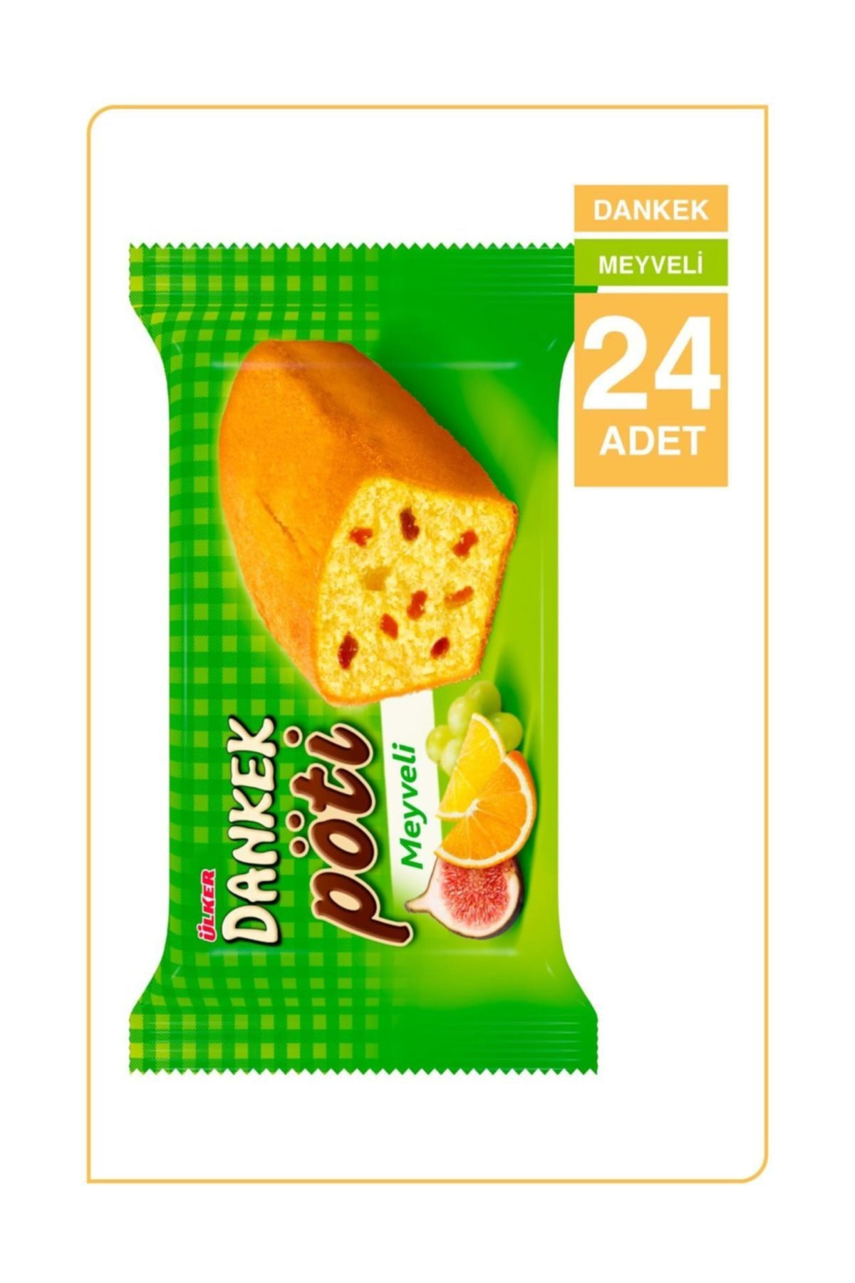 Ülker Dankek Pöti Meyveli kek 24 Adet - idefix