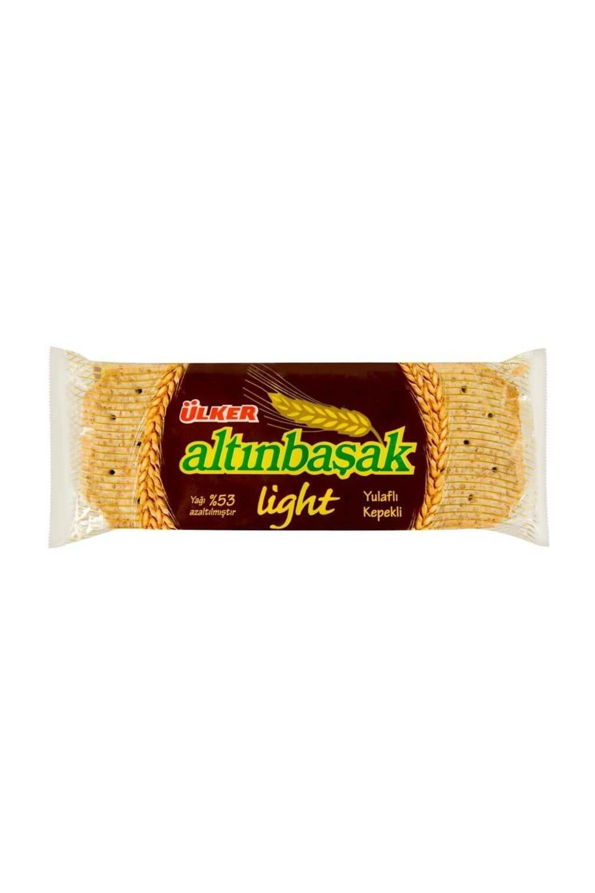 Ülker Altınbaşak Lıght Yulaflı Bisküvi 24 Adet 46 gr - idefix