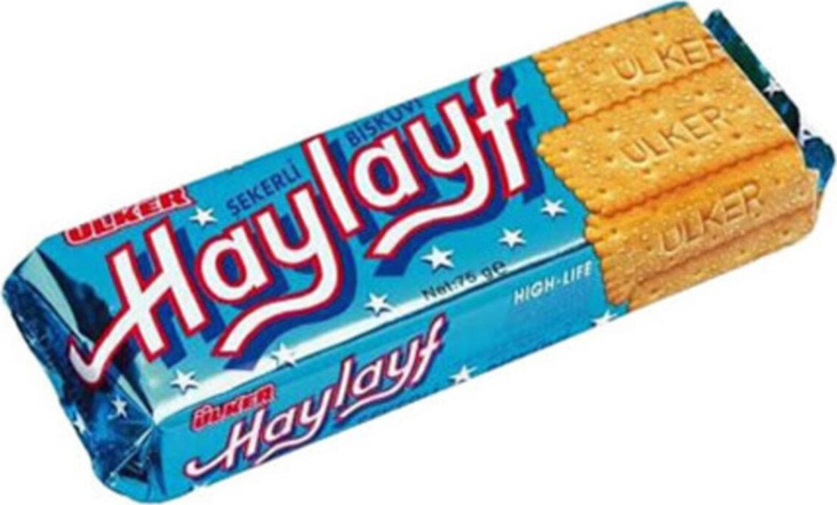 Ülker Haylayf Bisküvi X 24 Adet - idefix