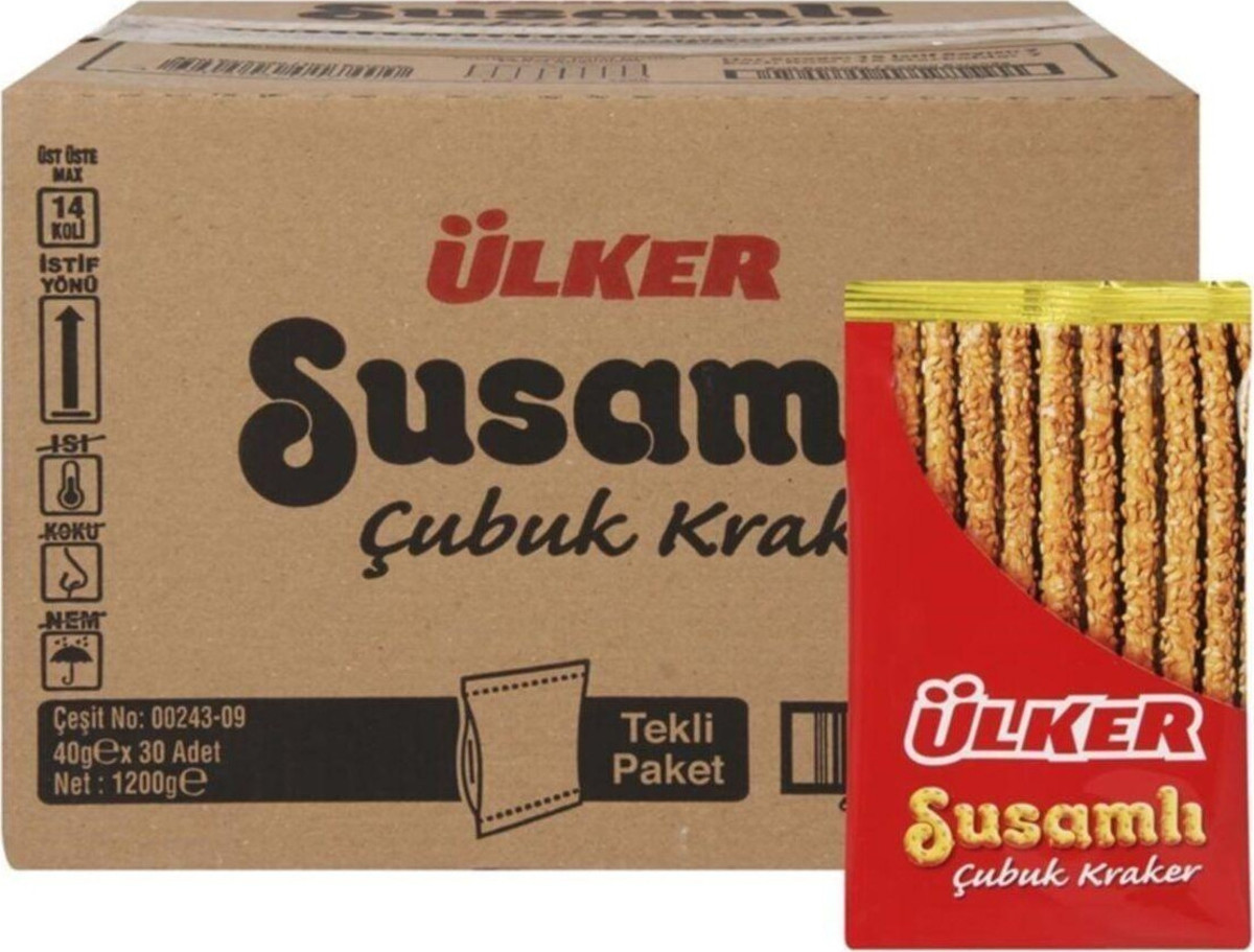 Ülker Susamlı Çubuk Kraker 40gr - idefix