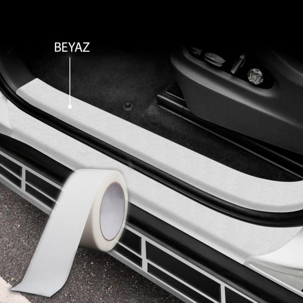 Kapı Çizik Ve Koruma Bandı Çizik Önleyici Bant Kapı Koruma Beyaz 10 ...