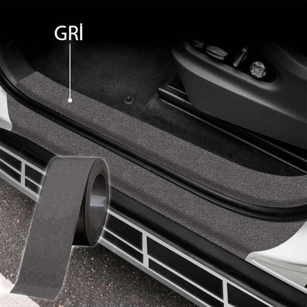 Kapı Çizik Ve Koruma Bandı Çizik Önleyici Bant Kapı Koruma Gri 10 Metre ...