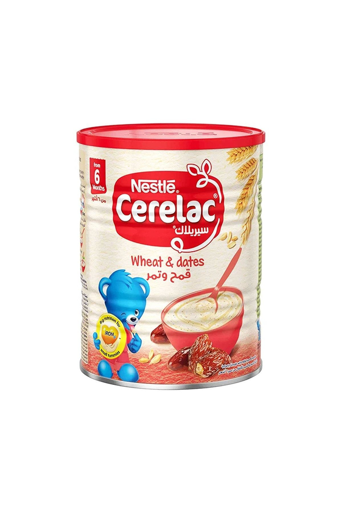 Nestle Cerelac Wheat & Dates 400 Gr - idefix