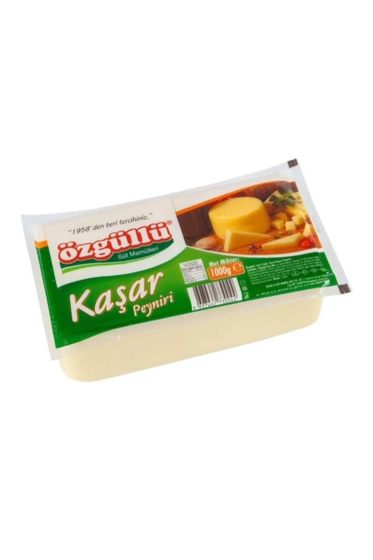 Özgüllü Taze Kaşar Peyniri ( 2 X 1 Kg ) - idefix