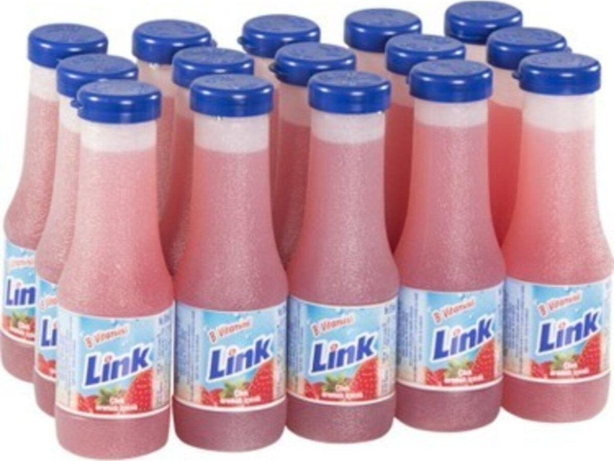 Ülker Link Çilek Aromalı Içecek 200 ml x 15 li - idefix