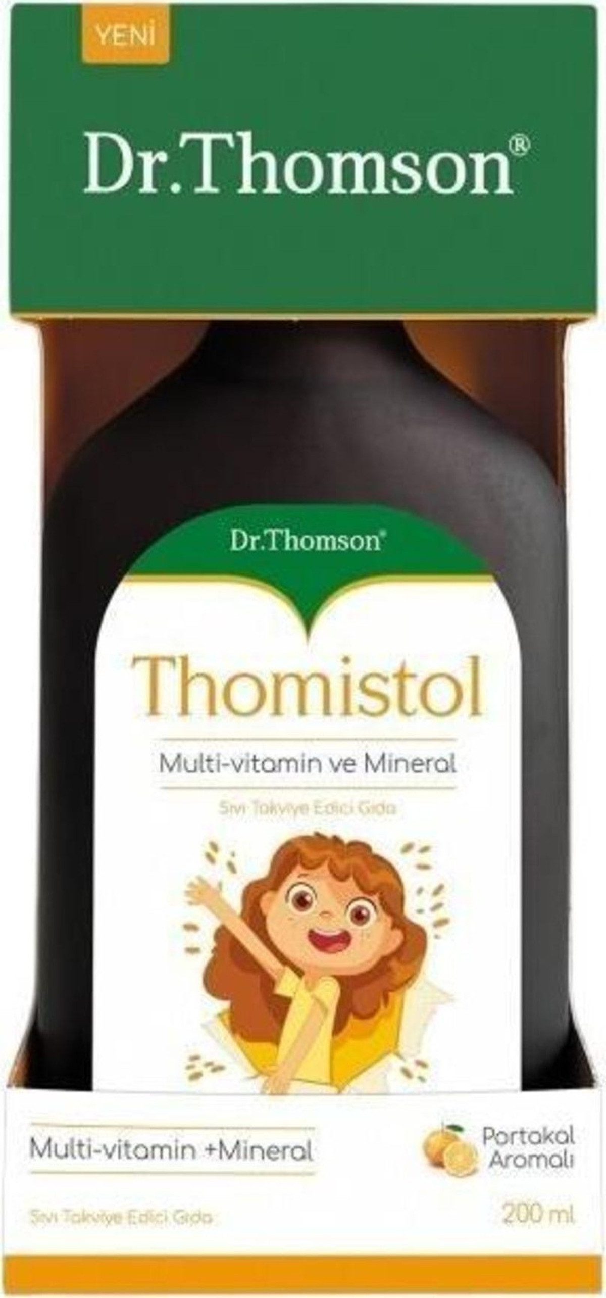 Dr. Thomson Dr.thomson Thomistol Multivitamin Mineral Şurup 200ml - idefix