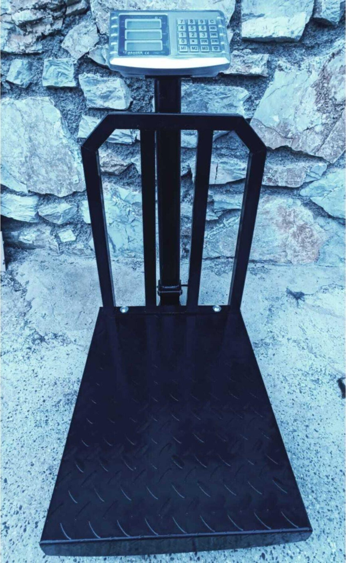 Brader 300 Kg - 50 x 40 cm - Terazi - Bariyerli - Şarjlı - Katlanır ...