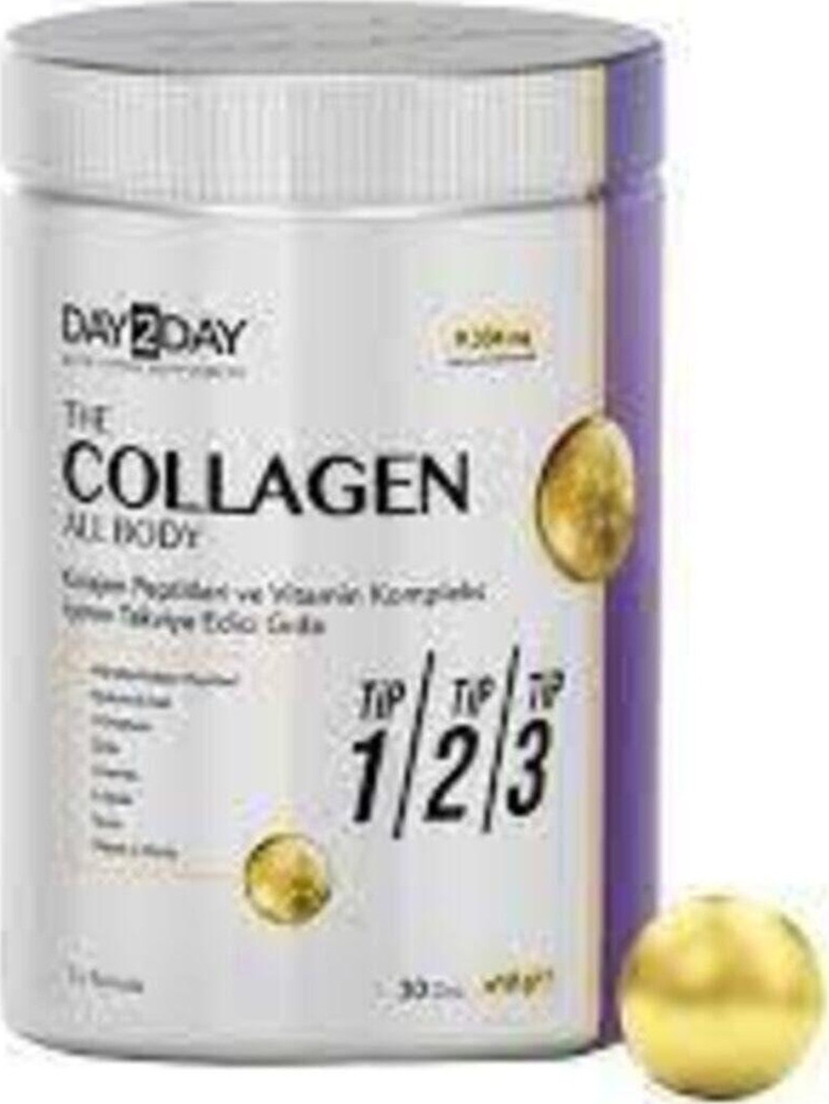 Day2Day Collagen All Body Tip 1-2-3 300 Gr - idefix