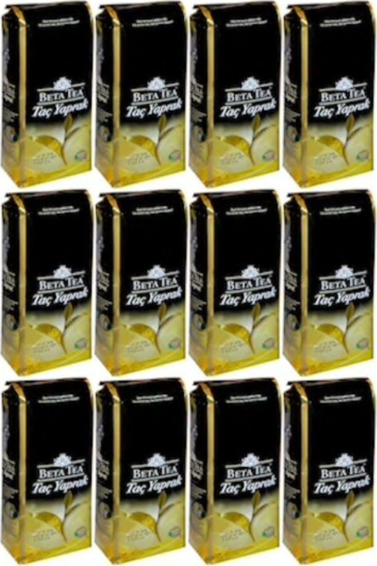 Beta Tea Taç Yaprak 1000 Gr X 12 Adet - idefix