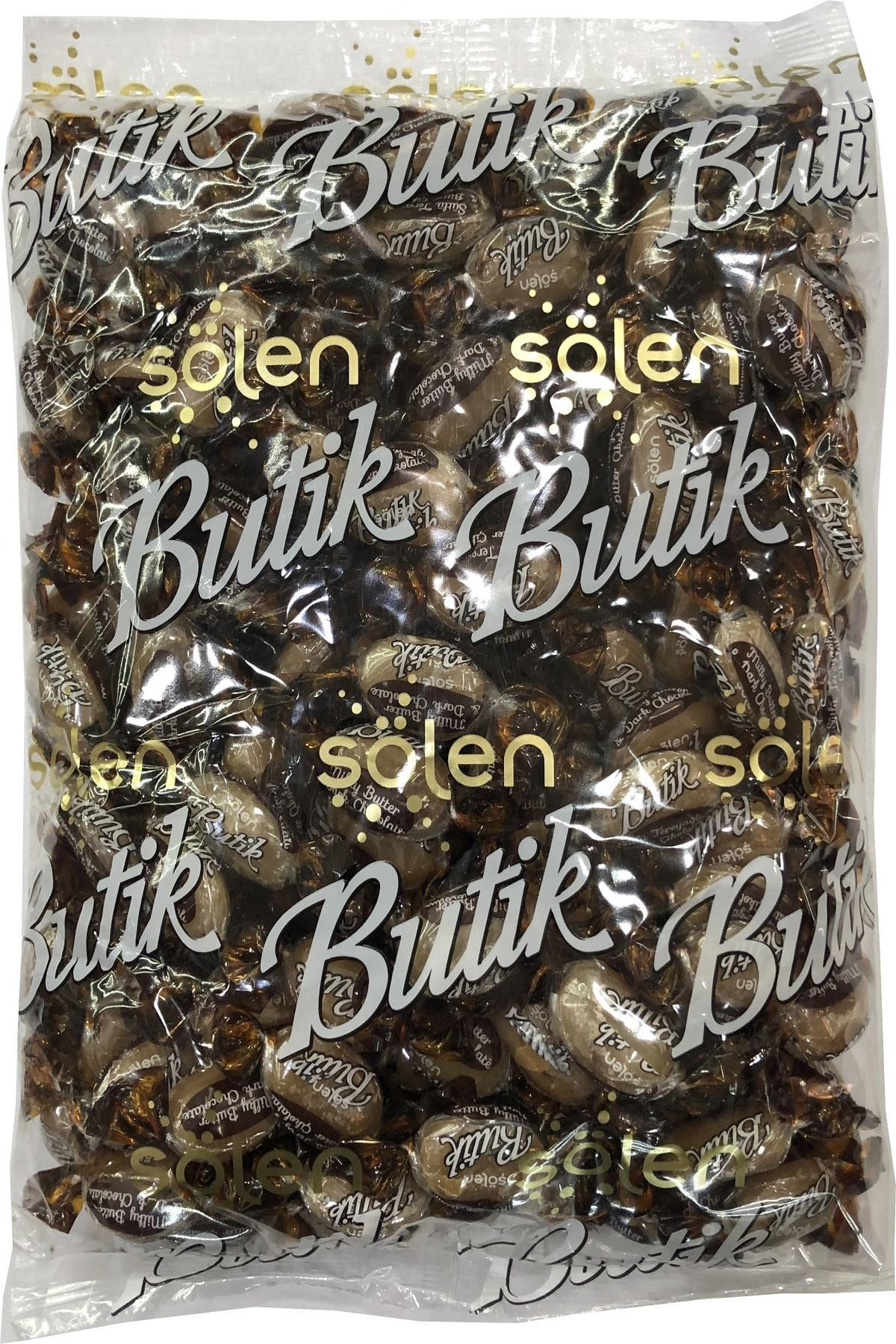 Şölen Butik Havalı Sütlü-Bitter Çikolatalı Şeker 1 KG - idefix