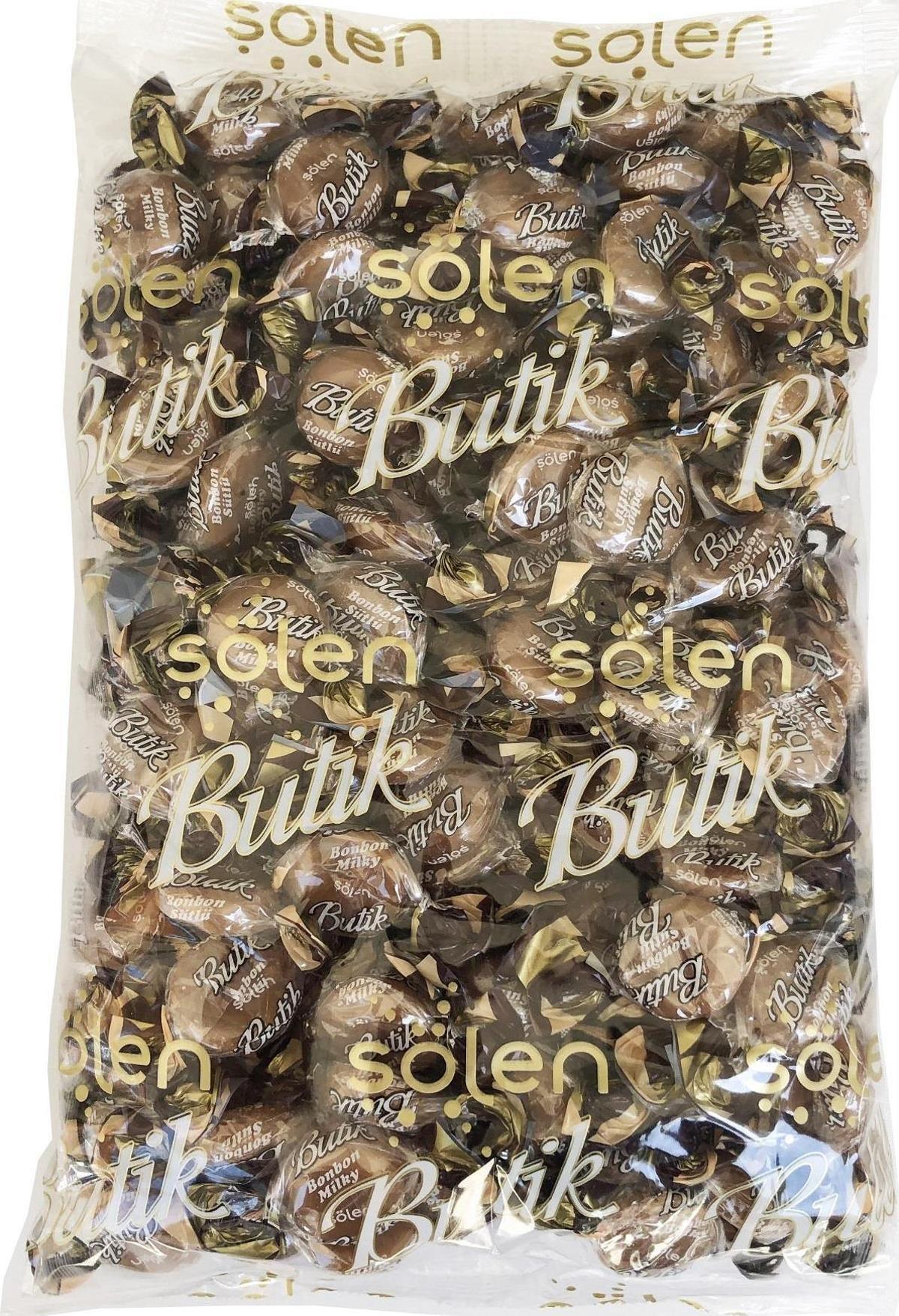 Şölen Butik Sütlü Bonbon Şeker 1 KG - idefix