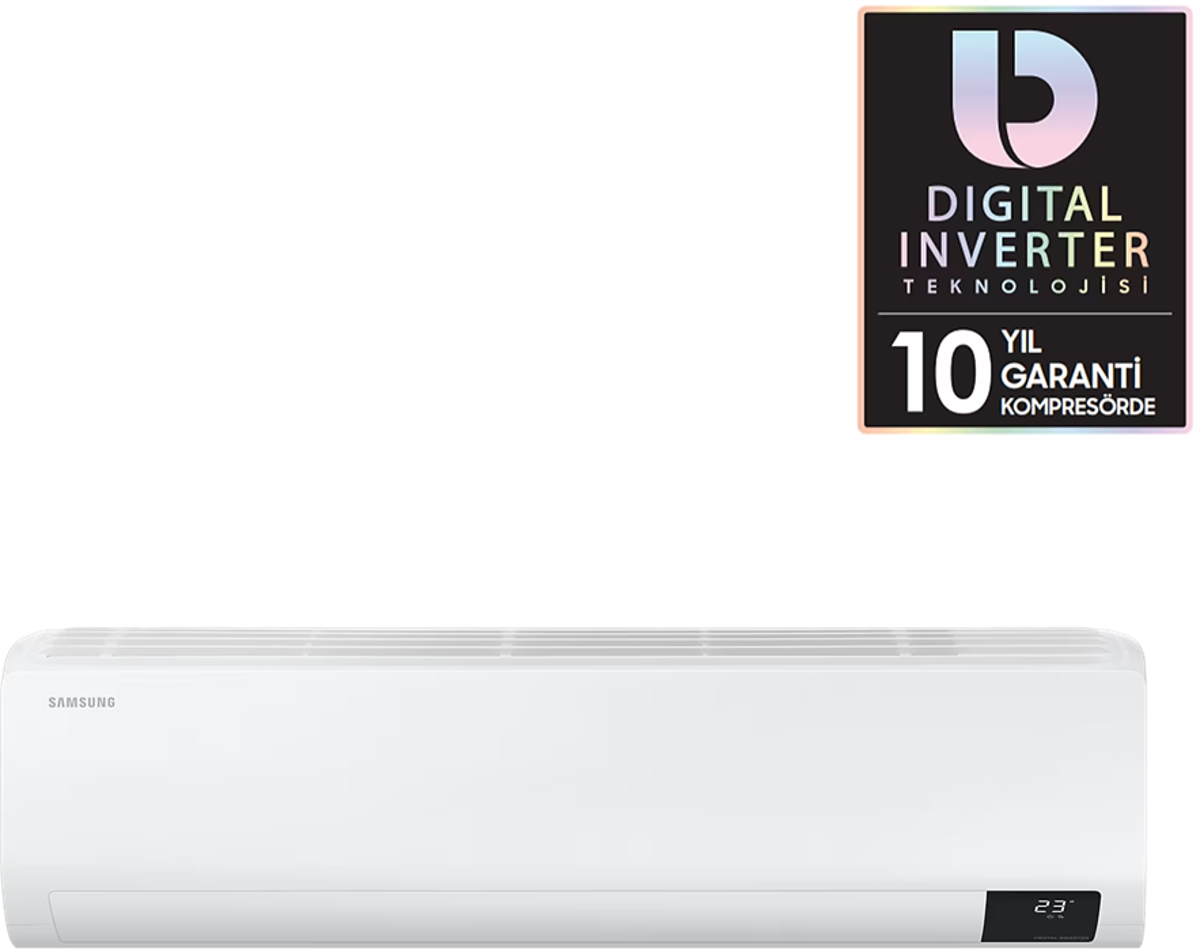 Samsung Premium Ar18Tshzhwk A++ 18000 Btu Inverter Duvar Tipi Klima ...