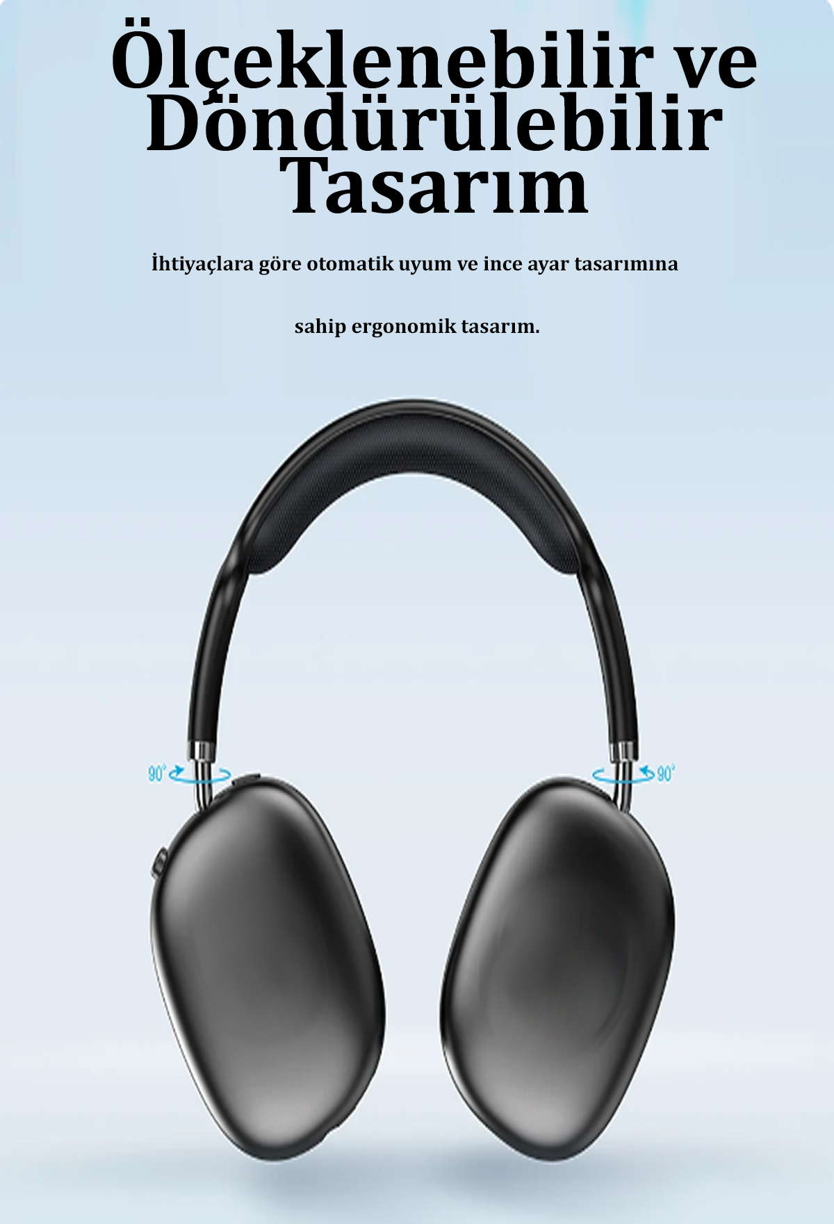 Qpen W35 Air Triumph Aux Destekli Bluetooth Kablosuz Kulaklık - idefix