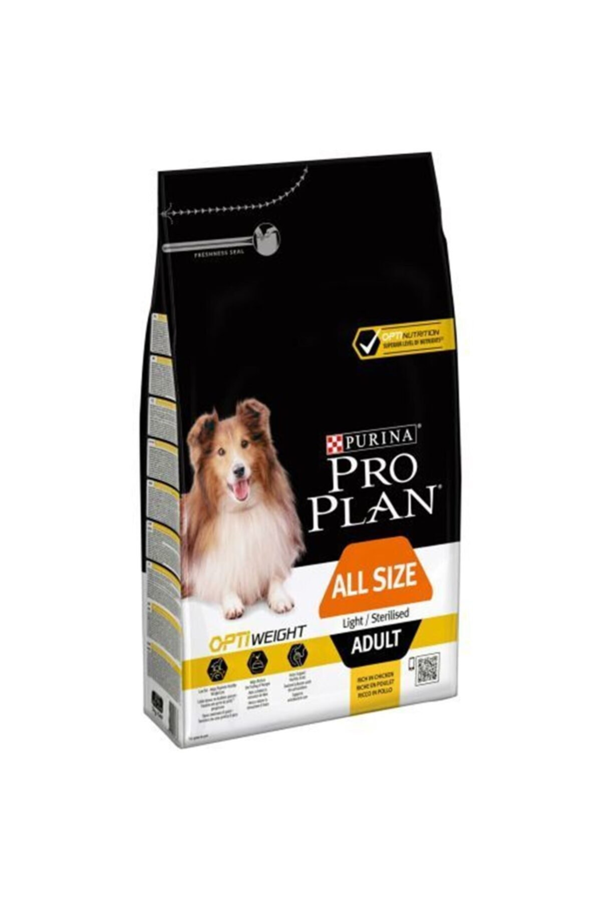 Pro Plan Light Kısırlaştırılmış Köpek Maması 14 Kg - idefix
