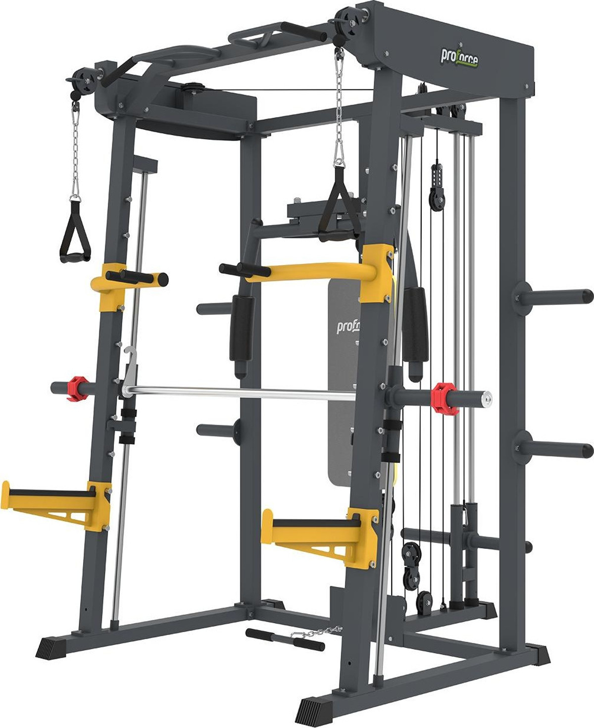 Proforce EMH 17 - Multifunctional Smith And Cable Cross