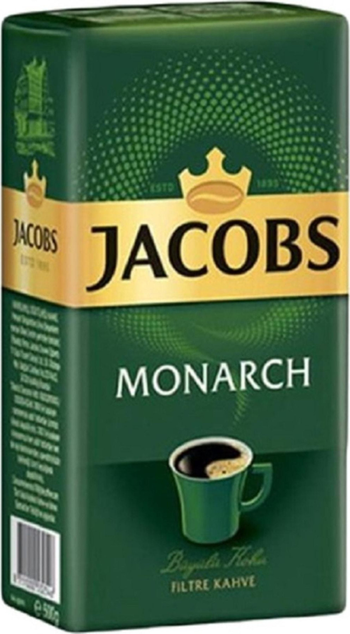 Jacobs Monarch 500 Gr Filtre Kahve - idefix