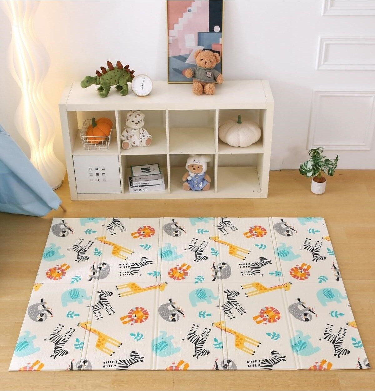 MooieBaby's Haha Family Katlanabilir Oyun Matı Oyun Halısı 150 X 200 X ...