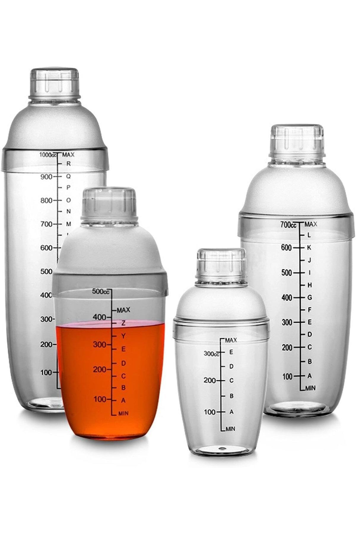 PLASTİK SHAKER 1000 ML - idefix