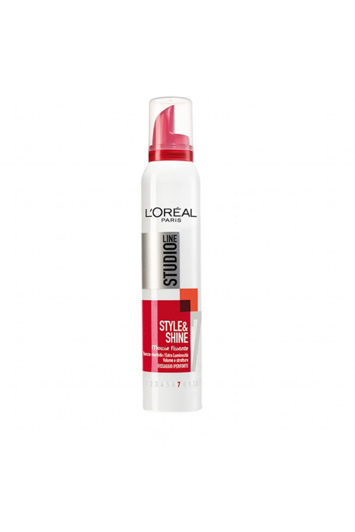 L'Oreal Paris Studio Line Style&Shine Forte Saç Köpük, 200 Ml - idefix