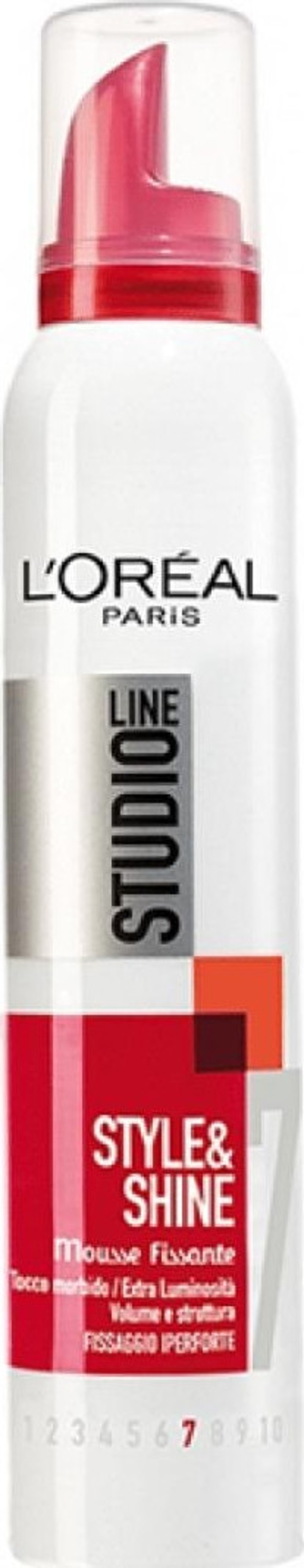 L'Oréal Paris Studio Line Style&Shine Forte Saç Köpük, 200 Ml - idefix