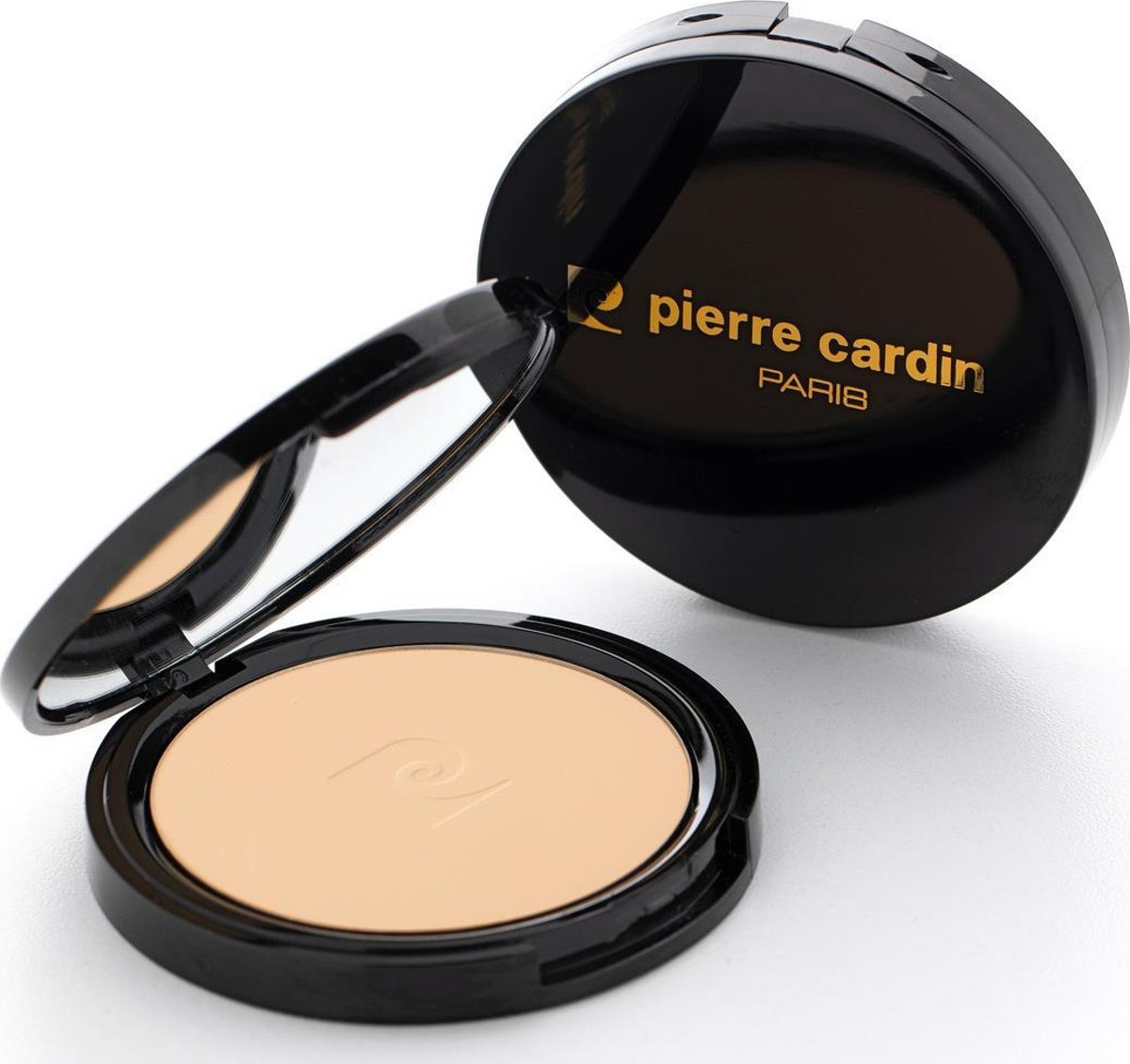 Pierre Cardin Porcelain Edition Compact Powder - Pudra - Neutral Honey ...