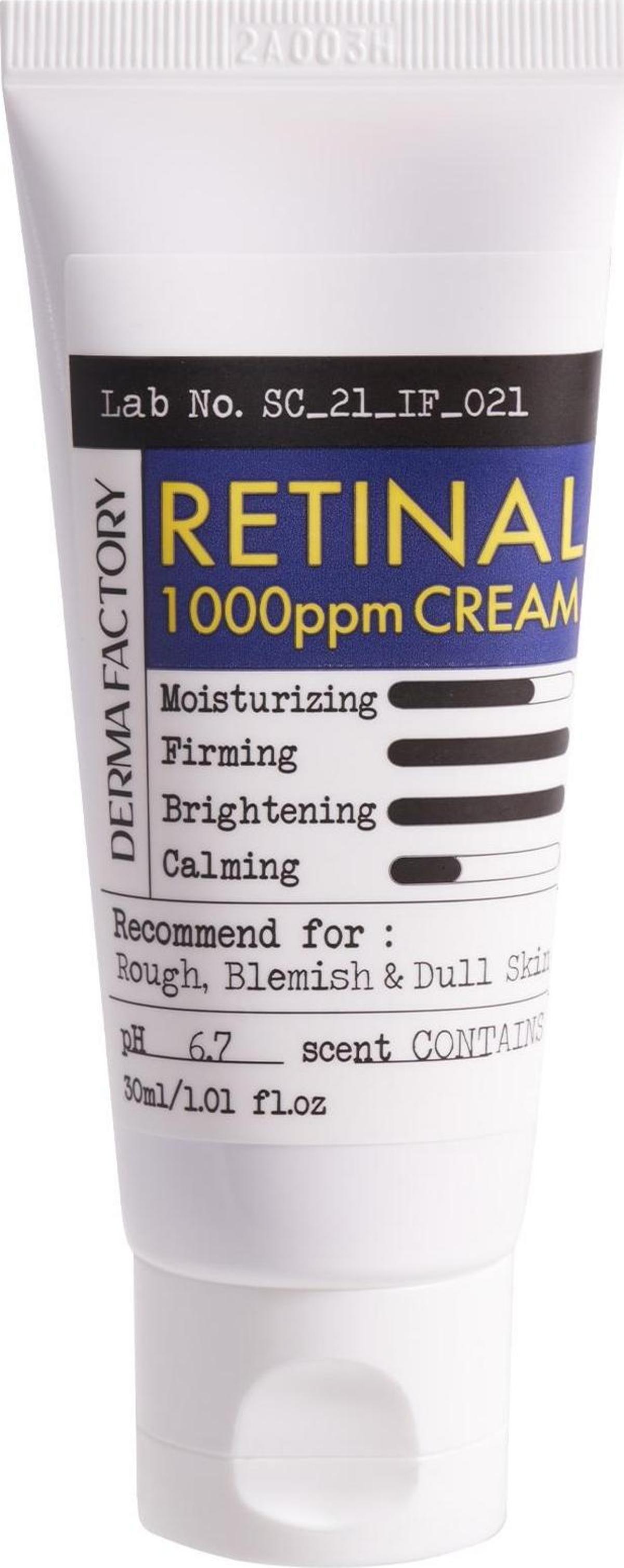 Derma Factory Leke, Skar ve Kırışıklıklarda Etkili Retinal Krem %0.1 ...