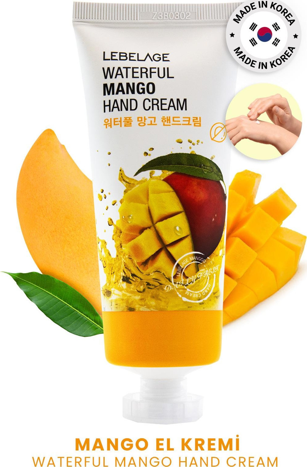Lebelage Nemlendirici Mango El Kremi Lebelage Waterful Mango Hand Cream ...